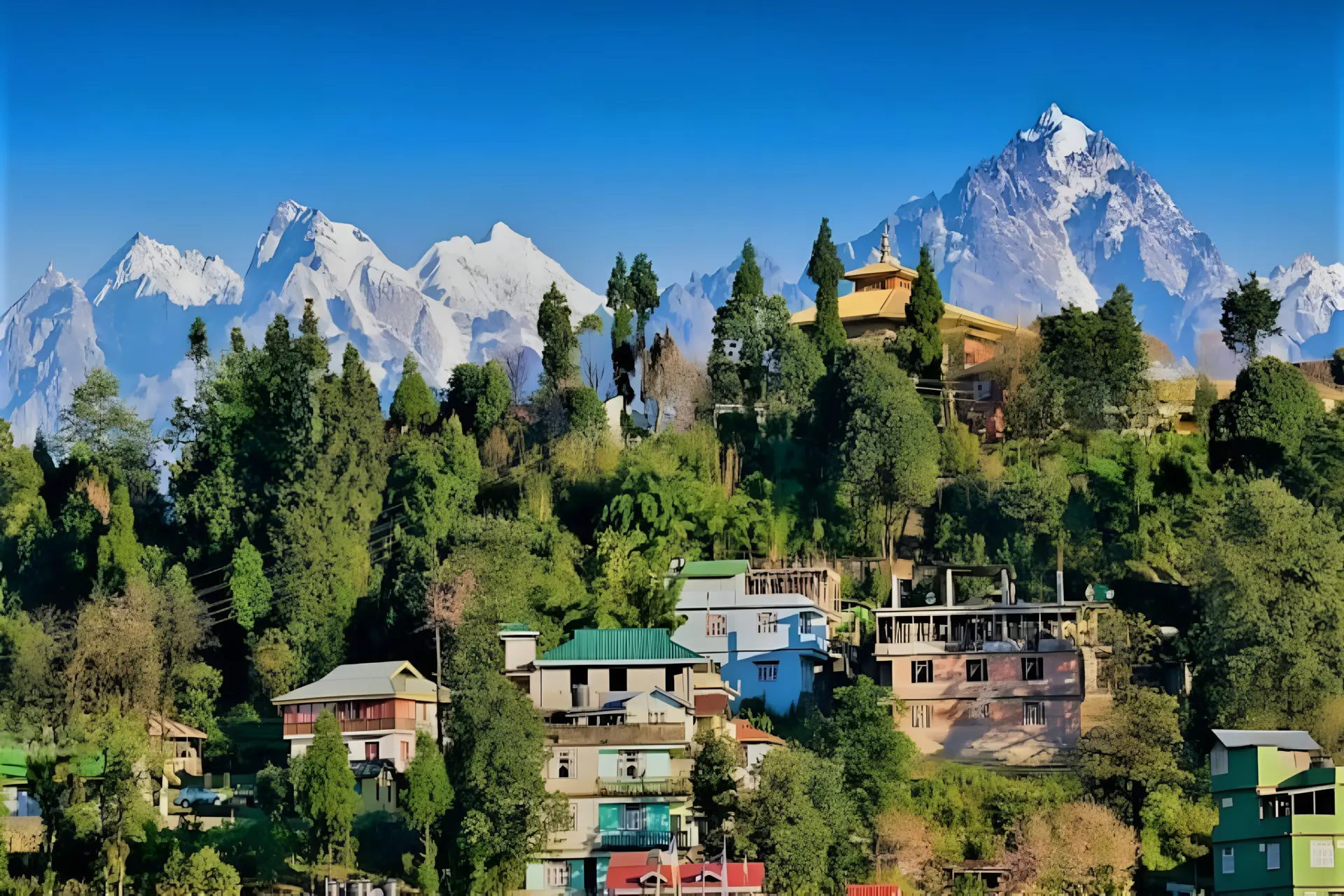 Rinchenpong - Sikkim - India - Guide2Travels